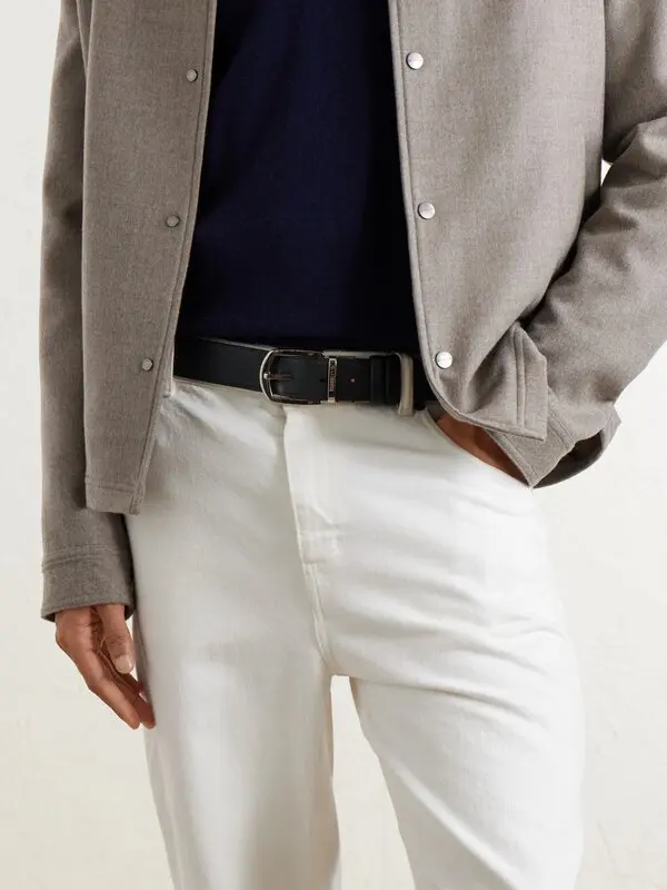 SERAPIAN Leather Belt