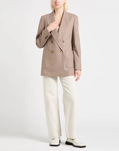 Max Mara Blazer Light Brown Size Cashmere, Elastane