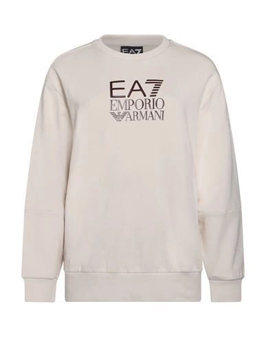 EA7 Cotton Polyester Crewneck Sweatshirt