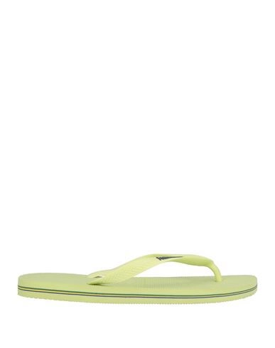 Havaianas Thong Sandal Pastel Size Synthetic Fibers - Green