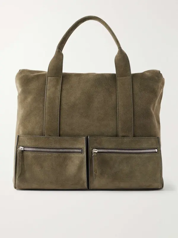 METIER Racer Suede Tote Bag