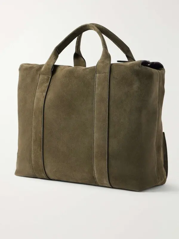 METIER Racer Suede Tote Bag