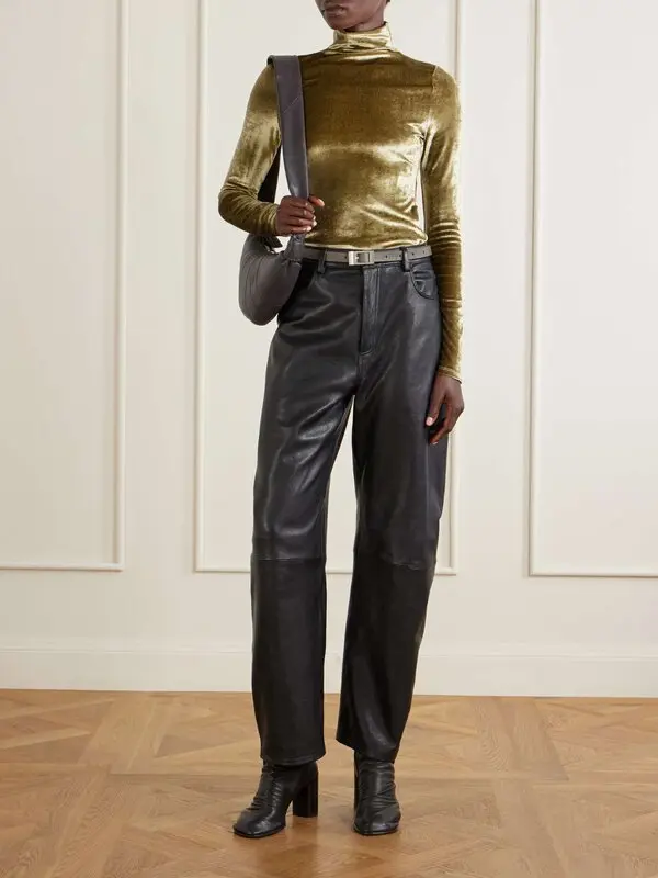LEMAIRE Velvet Top