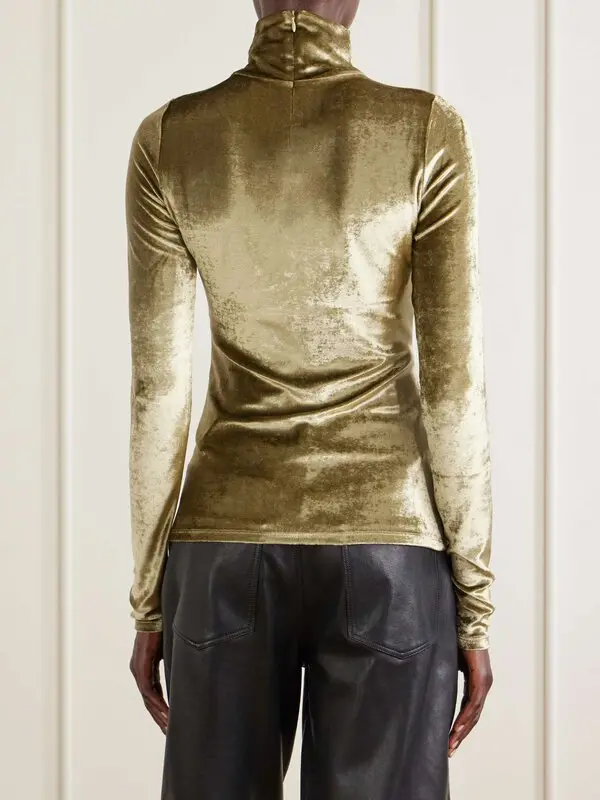 LEMAIRE Velvet Top