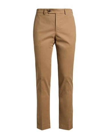 Incotex By Slowear Pants Camel Size Cotton, Elastane - Beige