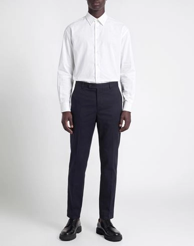 Incotex By Slowear Pants Midnight Size Cotton, Elastane - Blue