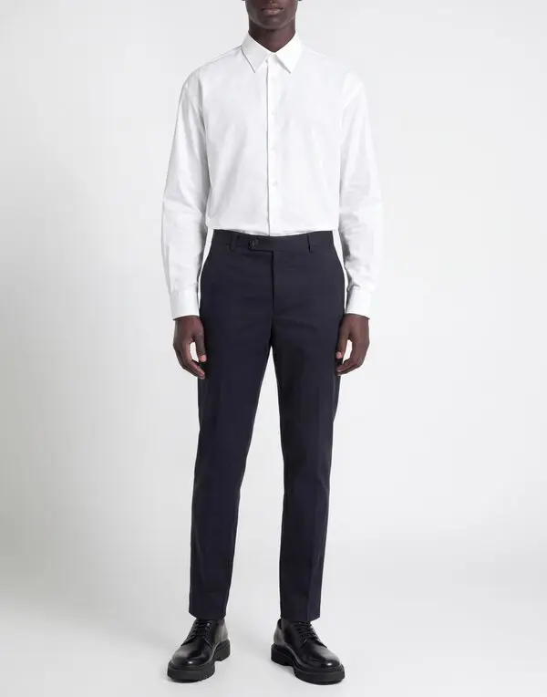 Incotex By Slowear Pants Midnight Size Cotton, Elastane - Blue