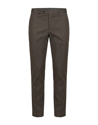 Incotex Cotton Elastane Chino Pants - Grey