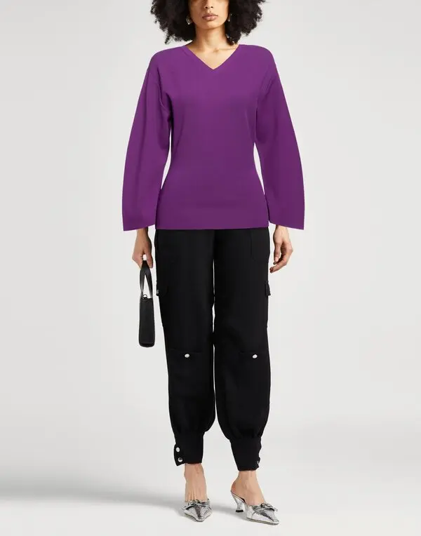 Stella McCartney V-neck Viscose Blend Sweater