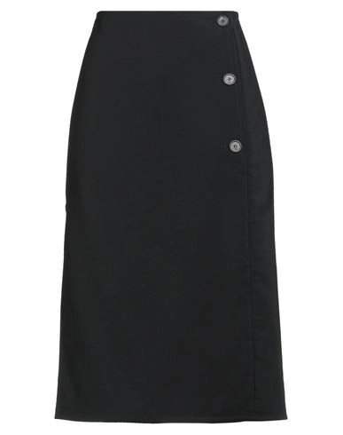 COURREGES Midi Skirt Size Wool, Elastane, Polyamide