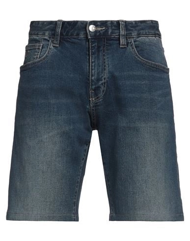 Armani Exchange Denim Shorts Size Cotton, Elastane - Blue