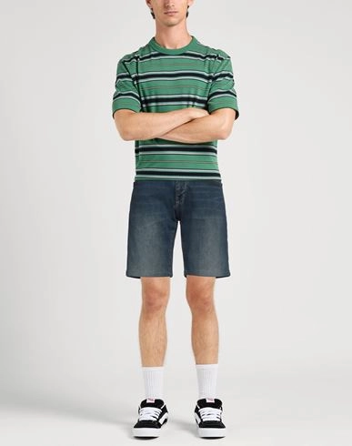 Armani Exchange Cotton Elastane Denim Shorts