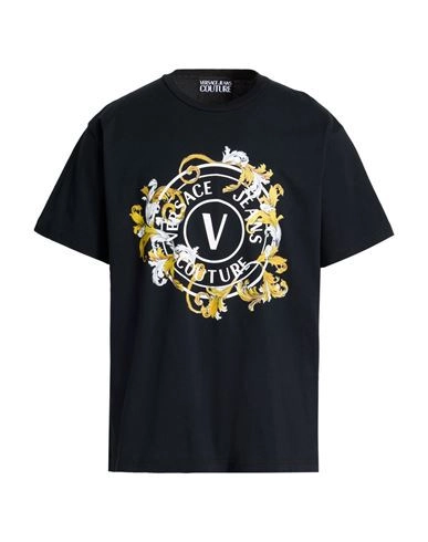 Versace T-shirt Size Cotton - Black