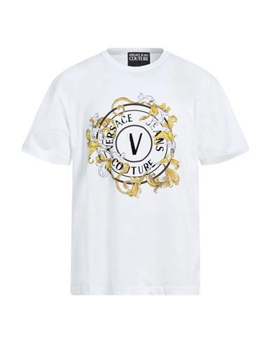 Versace T-shirt Size Cotton - White