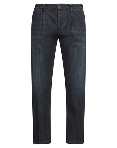 LARDINI Jeans Size Cotton, Elastane - Blue