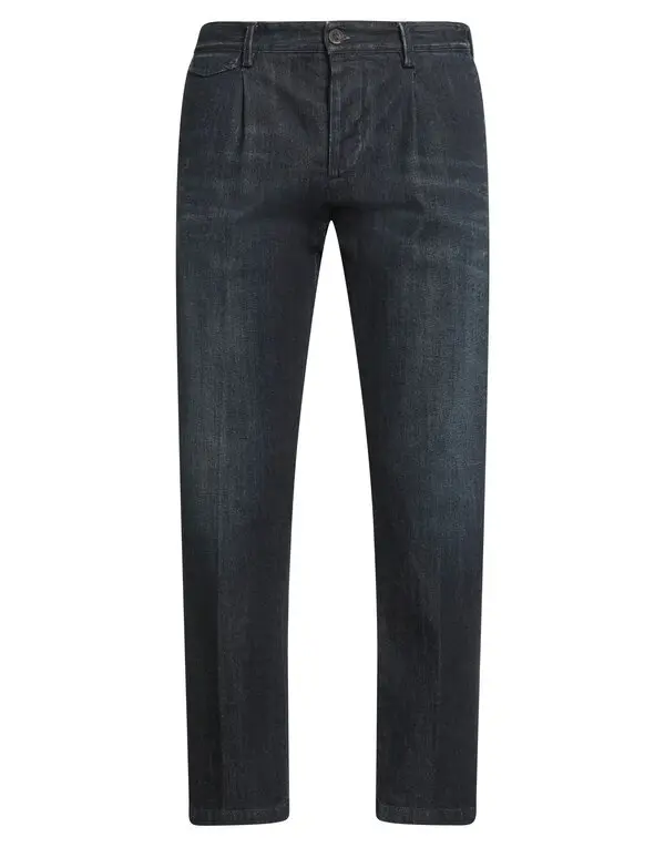 LARDINI Jeans Size Cotton, Elastane