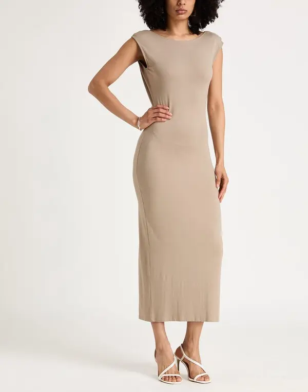 Majestic Filatures Viscose Elastane Maxi Dress