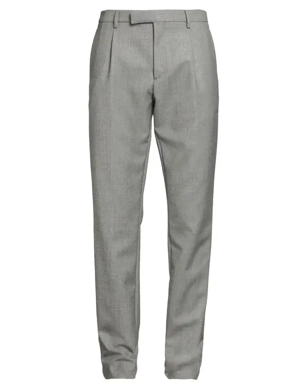LARDINI Pants Size Wool