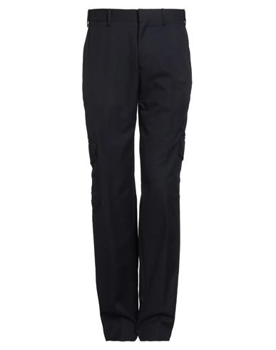 LARDINI Pants Size Cotton, Wool, Polyamide, Elastane - Navy