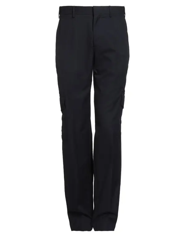 LARDINI Pants Size Cotton, Wool, Polyamide, Elastane