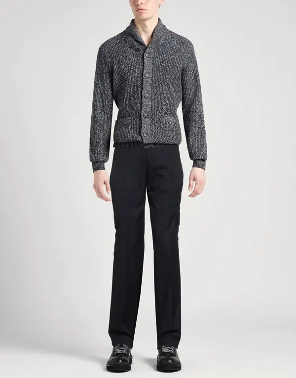LARDINI Pants Size Cotton, Wool, Polyamide, Elastane
