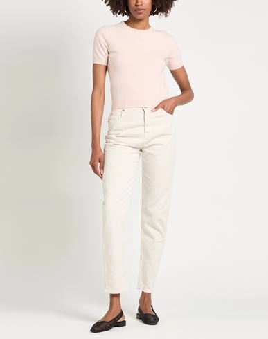MAISON MARGIELA Light Virgin Wool Short Sleeve Sweater - Pink