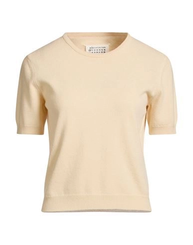 MAISON MARGIELA Sweater Light Size Virgin Wool - White