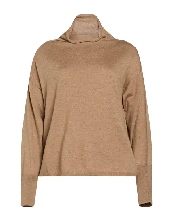ARAGONA Merino Wool Turtleneck