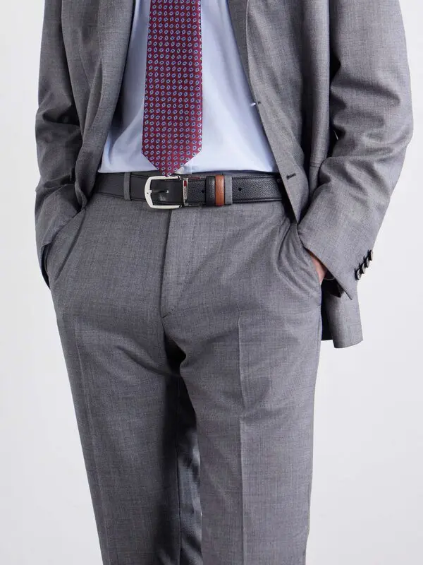 SERAPIAN 2.5 Cm Leather Belt