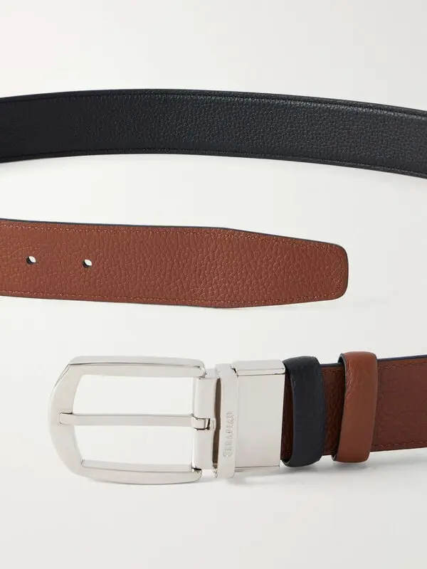 SERAPIAN 2.5 Cm Leather Belt
