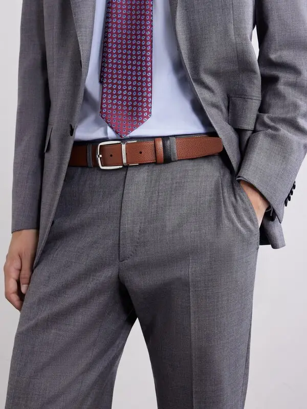 SERAPIAN 2.5 Cm Leather Belt