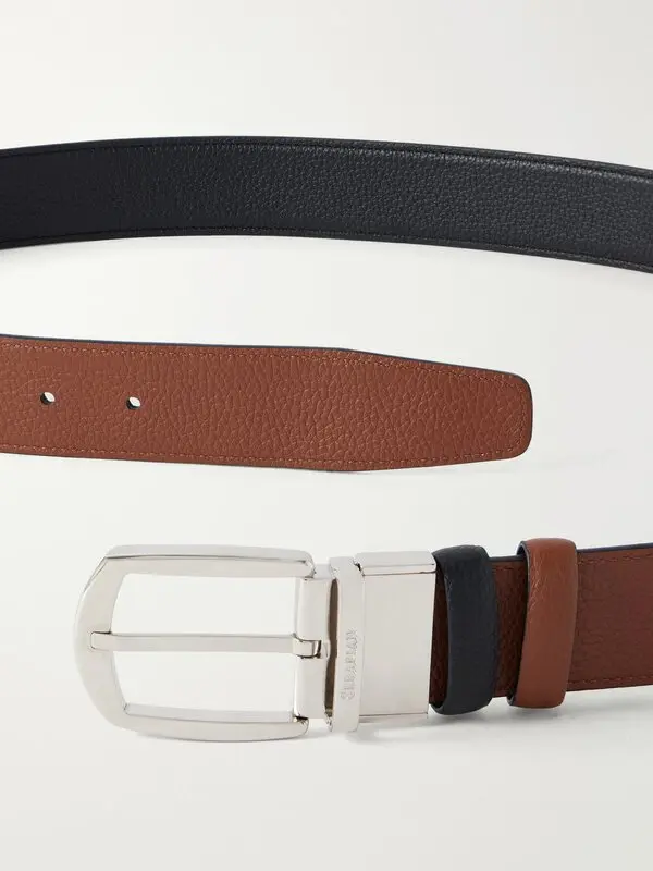 SERAPIAN 2.5 Cm Leather Belt