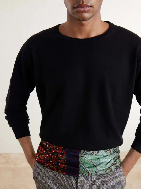 Dries Van Noten Cashmere Sweater