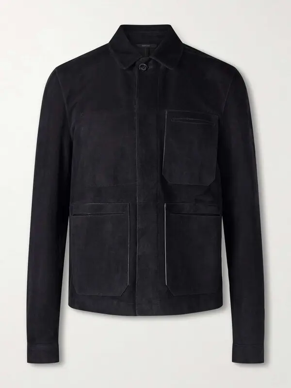 TOM FORD Suede Field Jacket