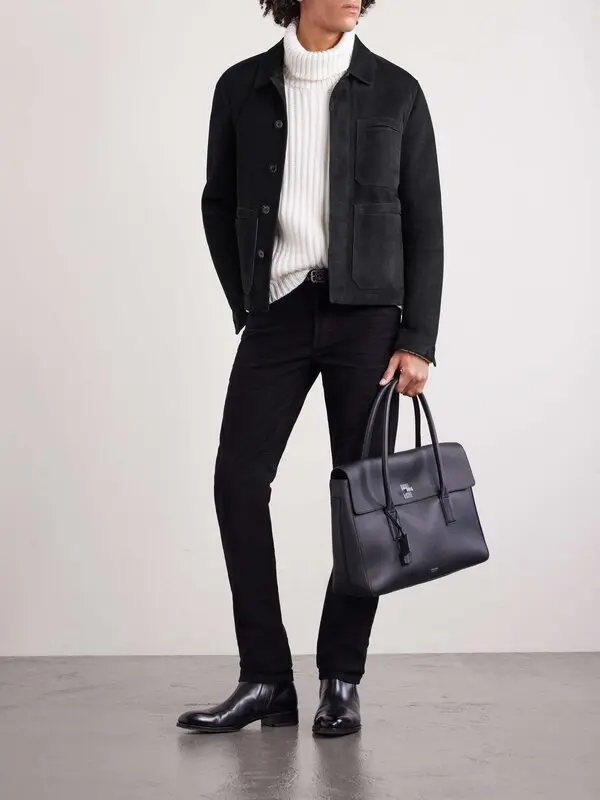 TOM FORD Suede Field Jacket