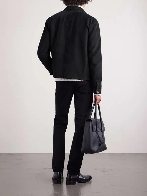TOM FORD Suede Field Jacket