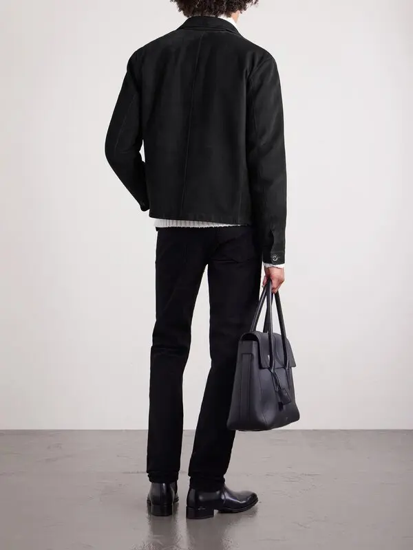 TOM FORD Suede Field Jacket