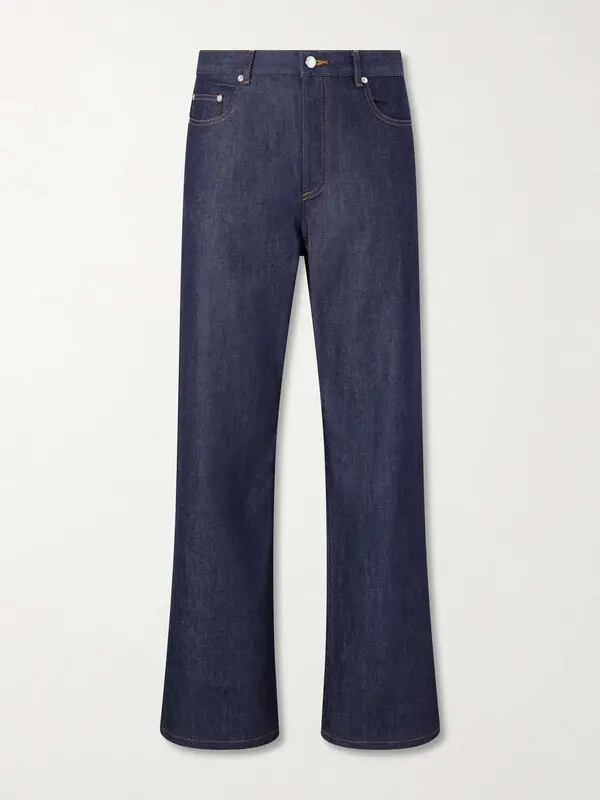 A.p.c. Aaron Straight-leg Jeans - Blue