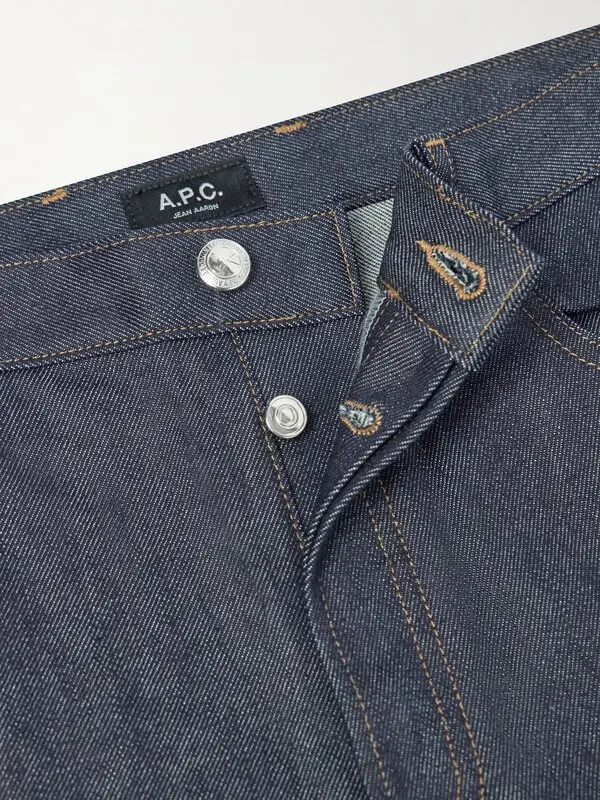 A.p.c. Aaron Straight-leg Jeans