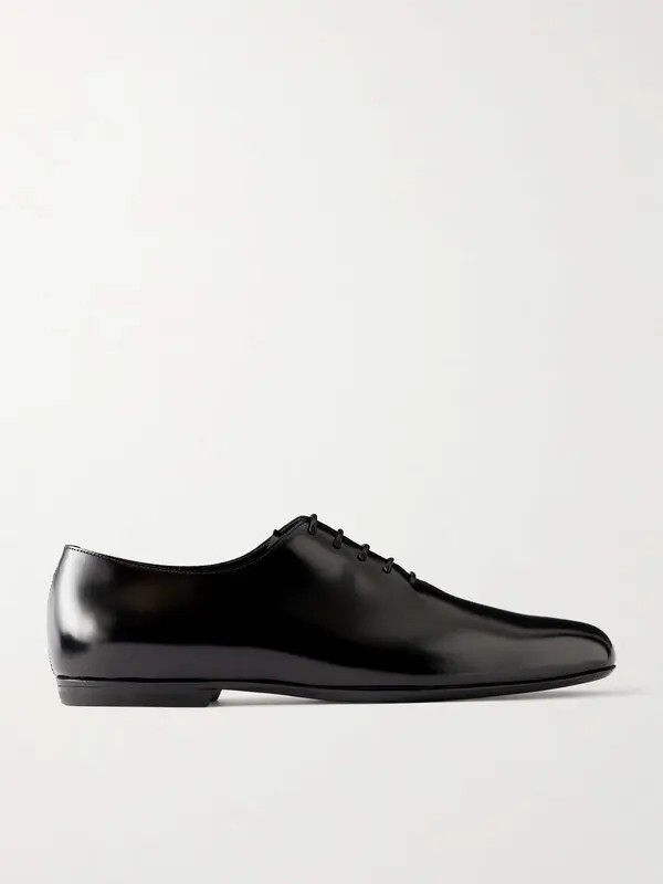 Dries Van Noten Leather Derby Shoes
