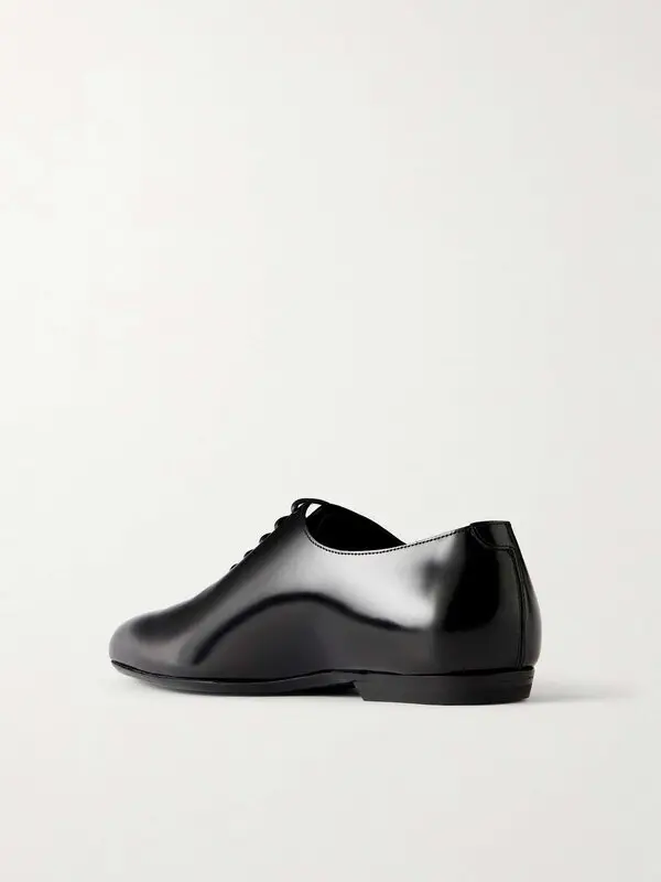 Dries Van Noten Leather Derby Shoes
