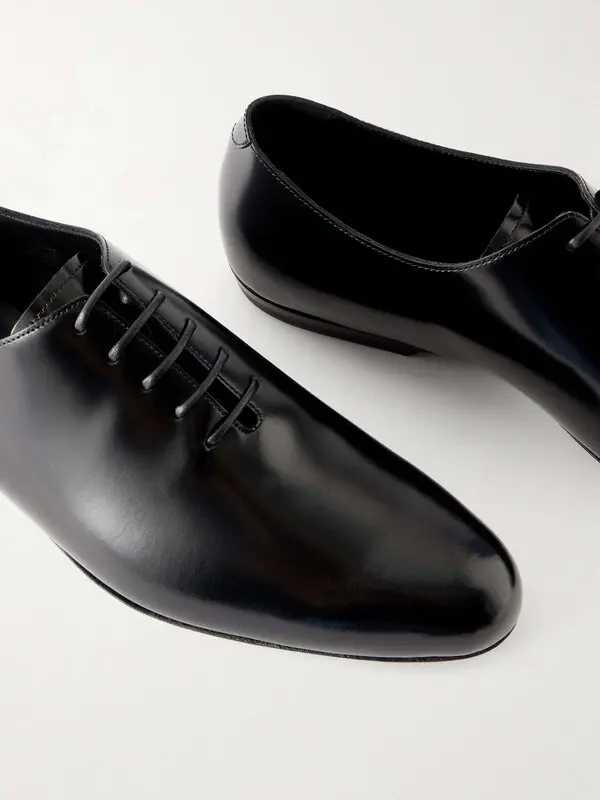 Dries Van Noten Leather Derby Shoes