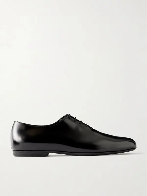 Dries Van Noten Leather Derby Shoes