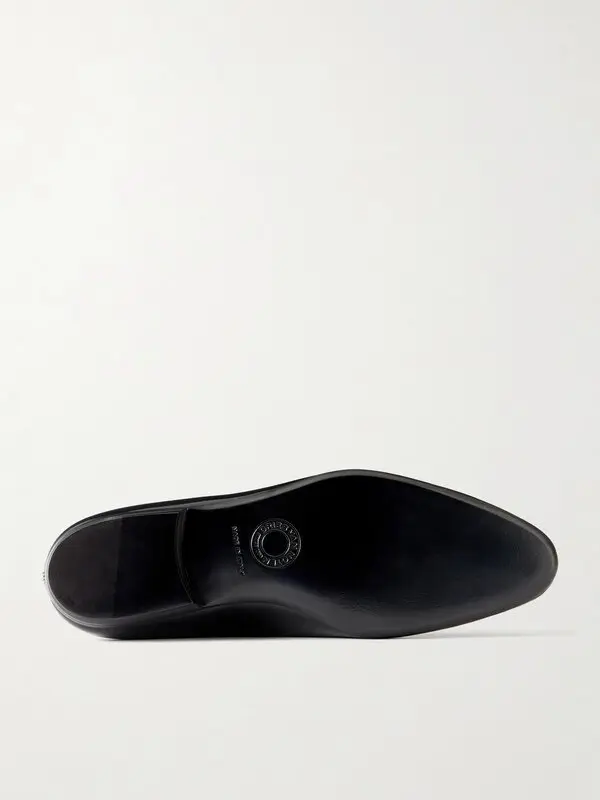 Dries Van Noten Leather Derby Shoes