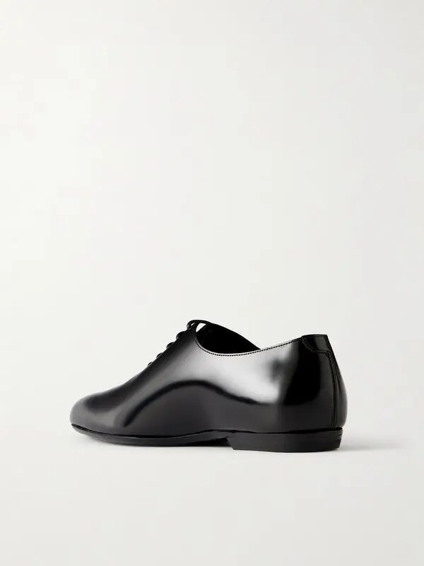 Dries Van Noten Leather Derby Shoes