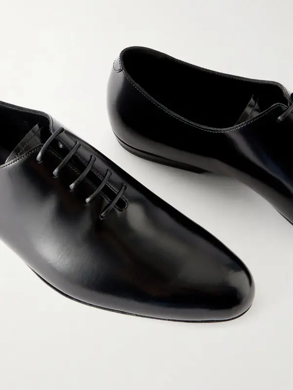 Dries Van Noten Leather Derby Shoes