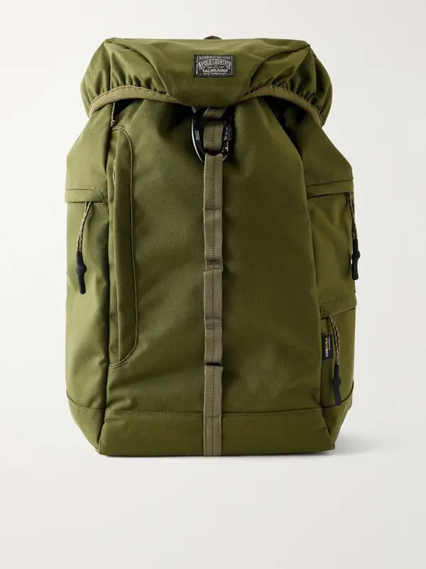 Polo Ralph Lauren Logo-appliquéd Nylon Backpack - Green