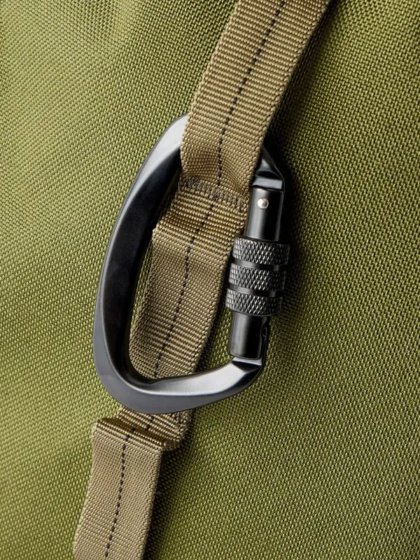 Polo Ralph Lauren Logo-appliquéd Nylon Backpack