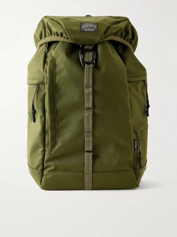 Polo Ralph Lauren Logo-appliquéd Nylon Backpack - Green