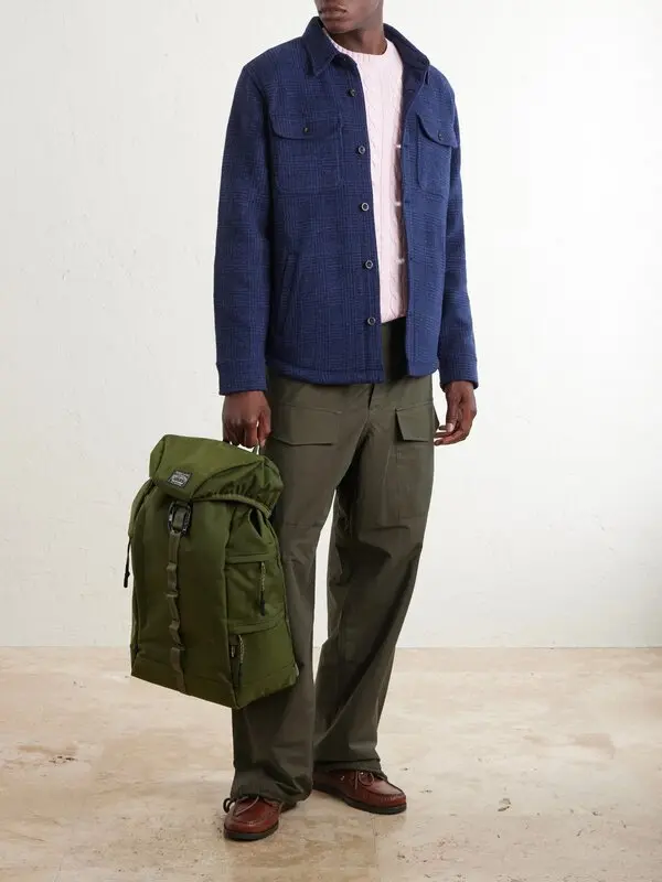 Polo Ralph Lauren Logo-appliquéd Nylon Backpack